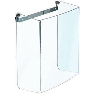 Safety cover transparent polycarbonate for QBA2, Q – LabCloud Plus+