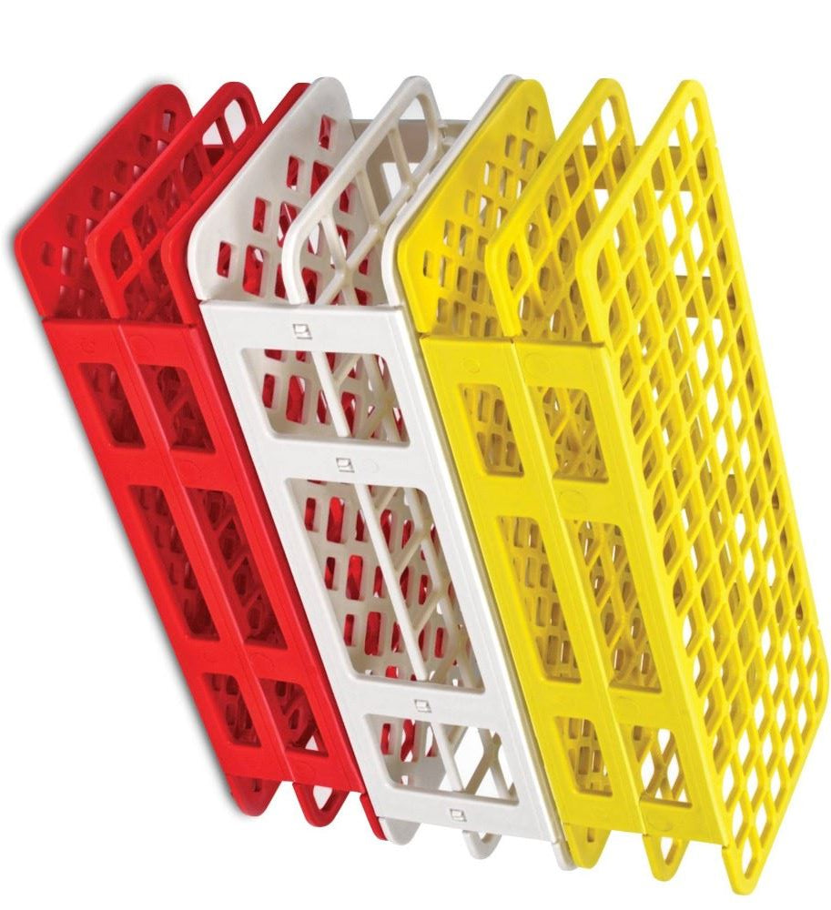 HS Fold & Snap Rack 21mm Tube Yellow – LabCloud Plus+