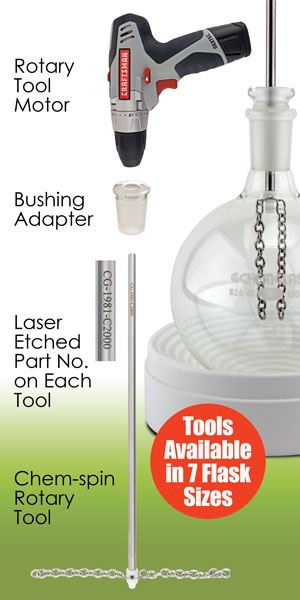 Chem-Spin Scraper Tool Motor, – LabCloud Plus+