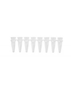 0.2mL Polypropylene PCR Tube Strips, 8 Tubes/Strip – LabCloud Plus+